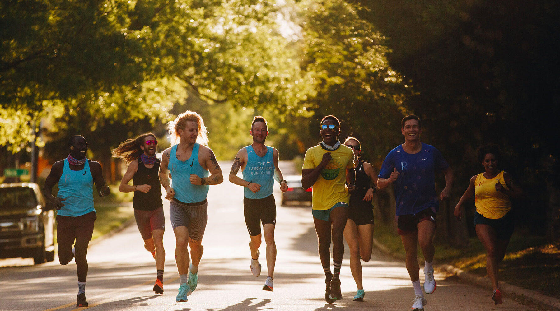 The Laboratory Run Club Runologie
